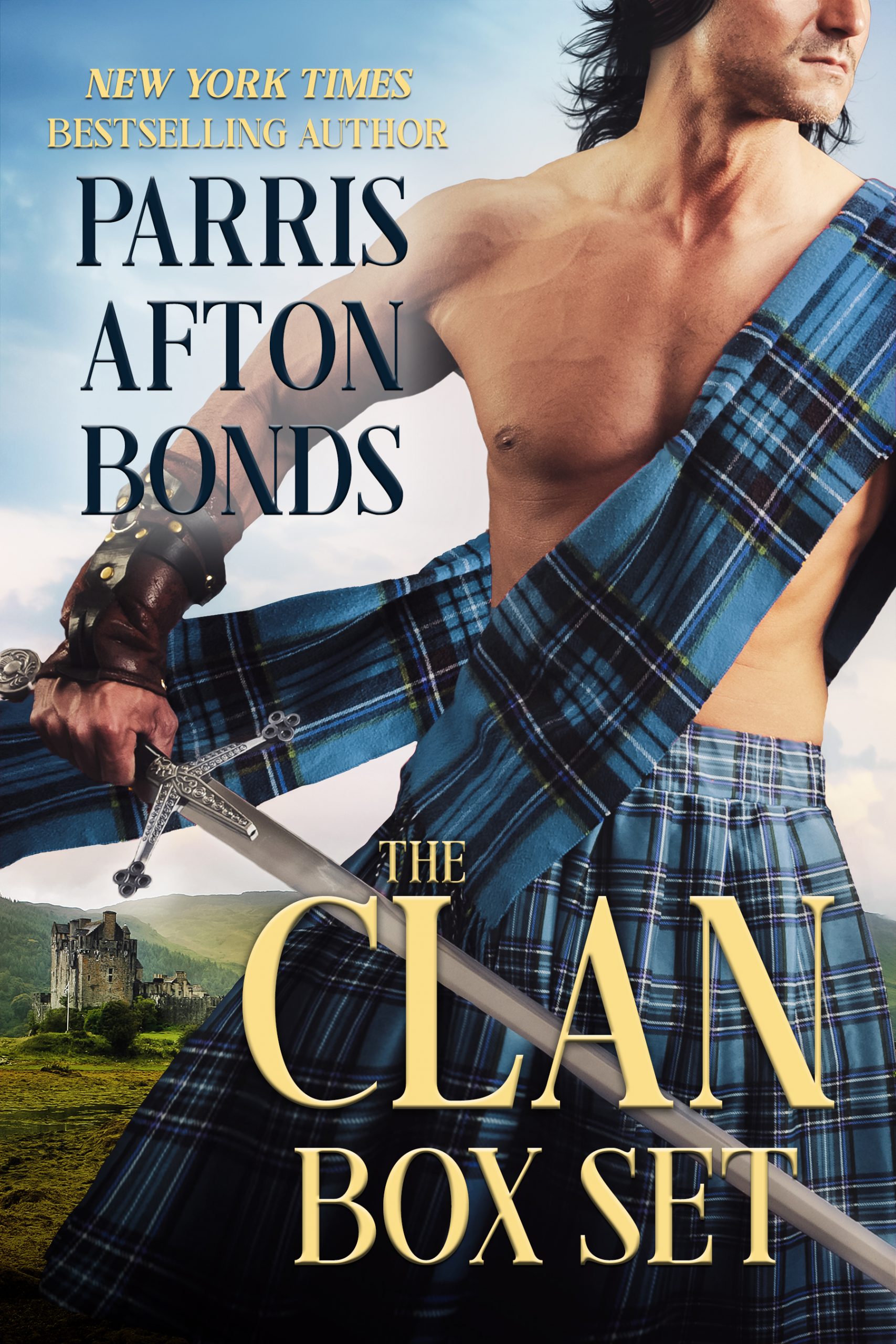 The Clan Box Set – Parris Afton Bonds